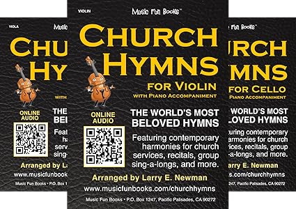 Church Hymns Series - Music Fun Books